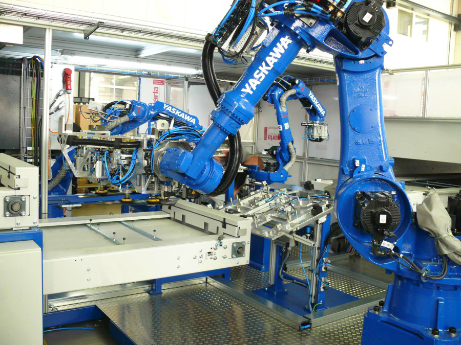 Fully automatic encapsulation of automotive windows