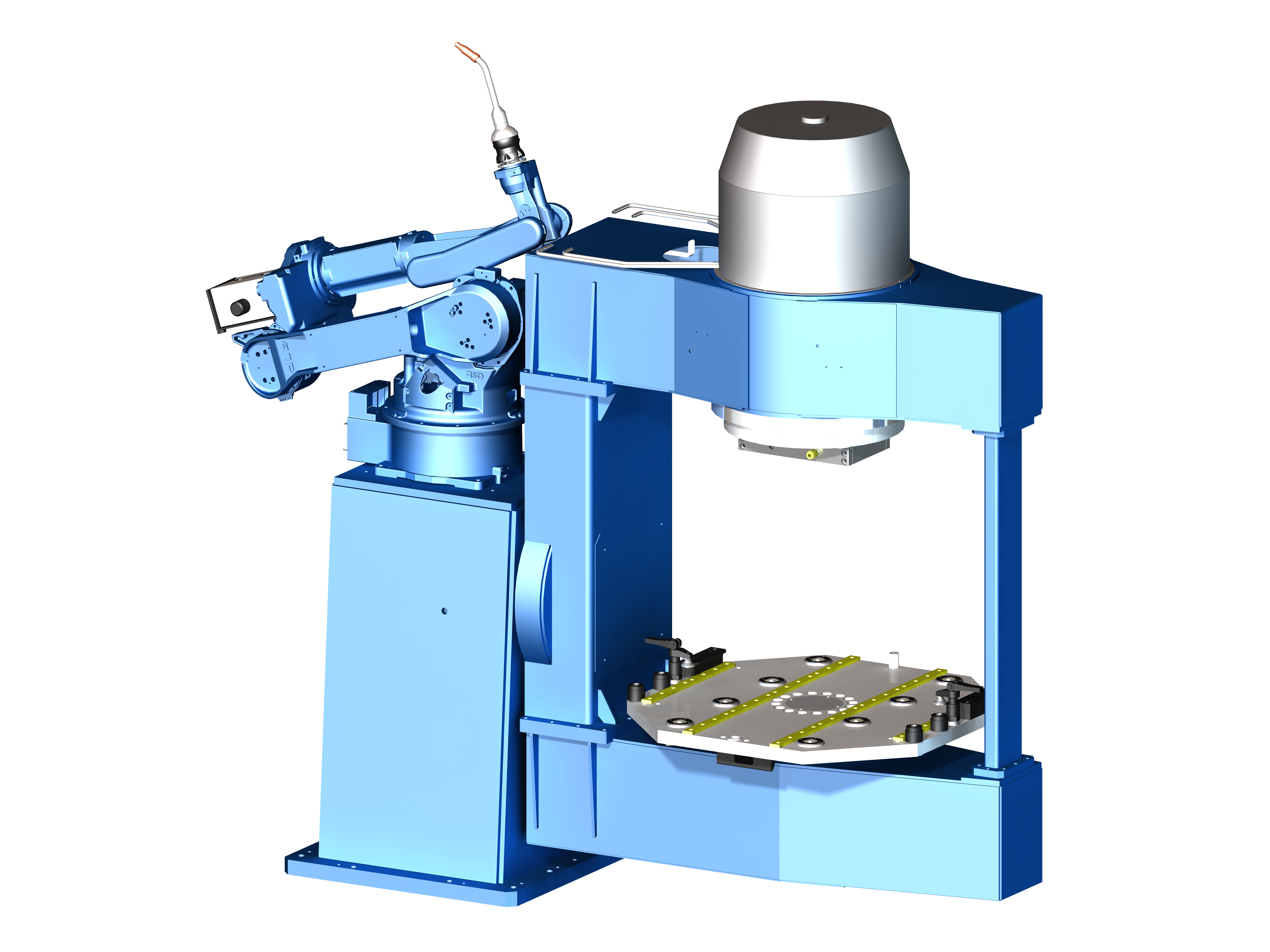 Servohydraulic Closing Unit