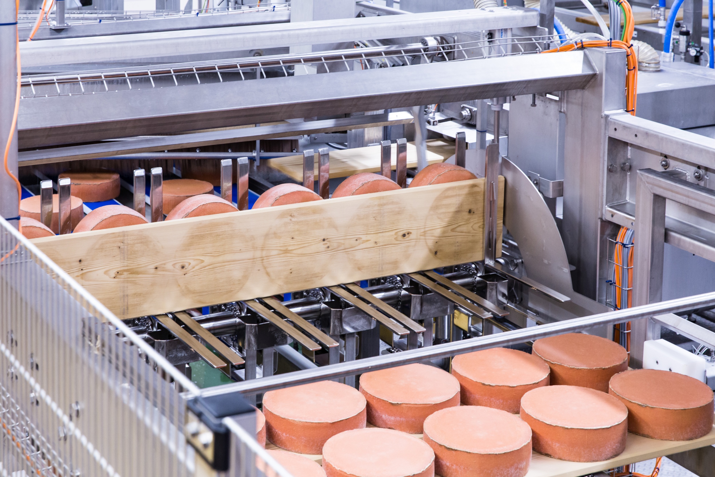 Drive and Control Technology for Cheese Curing Machine