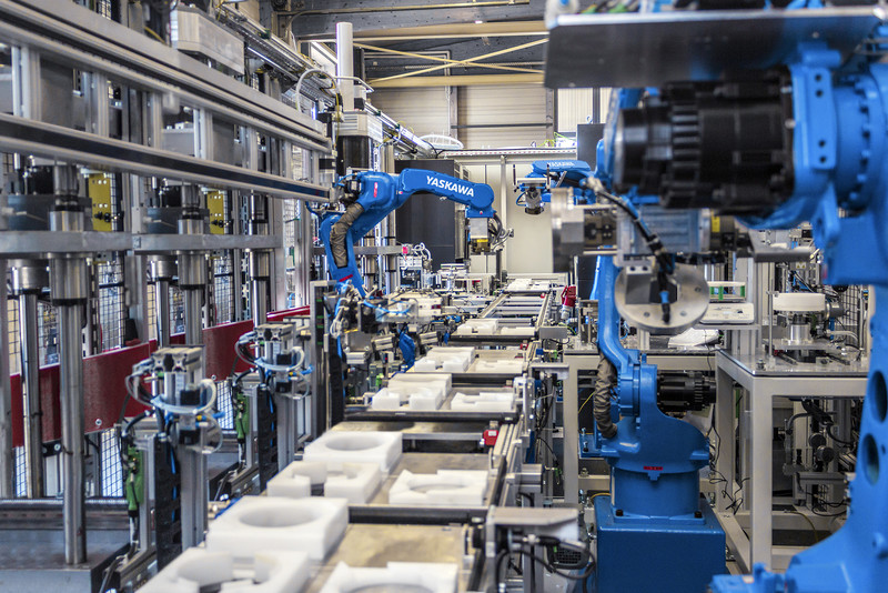 Impacts of Robotics in the Labor Market