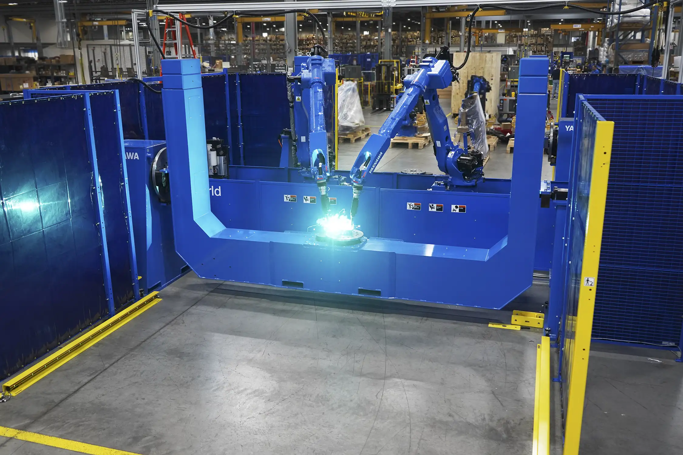 How Yaskawa Robots Revolutionise Welding