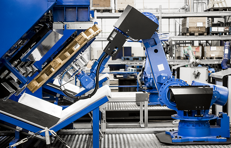 Types of industrial robots & their different uses